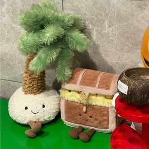 Jellycat | Toys | Jellycat Amuseables Treasure Chest Plush Toy New W ...